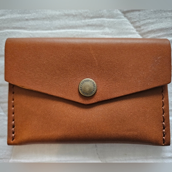 Portland Leather | Bags | Portland Leather Mini Envelope Wallet New ...